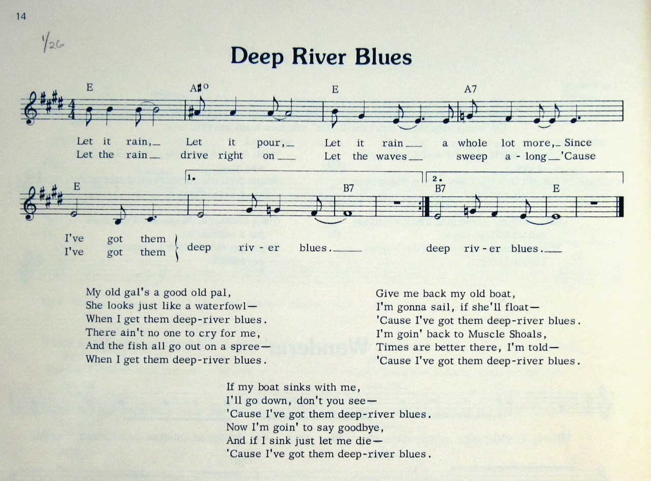 “Deep River Blues” | sixstr stories
