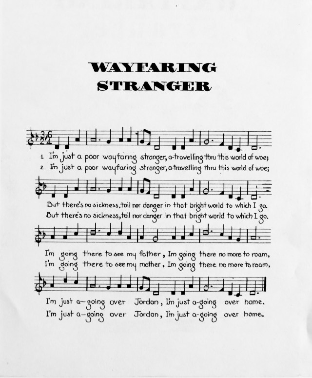 The Ballad of “Wayfaring Stranger” | sixstr stories