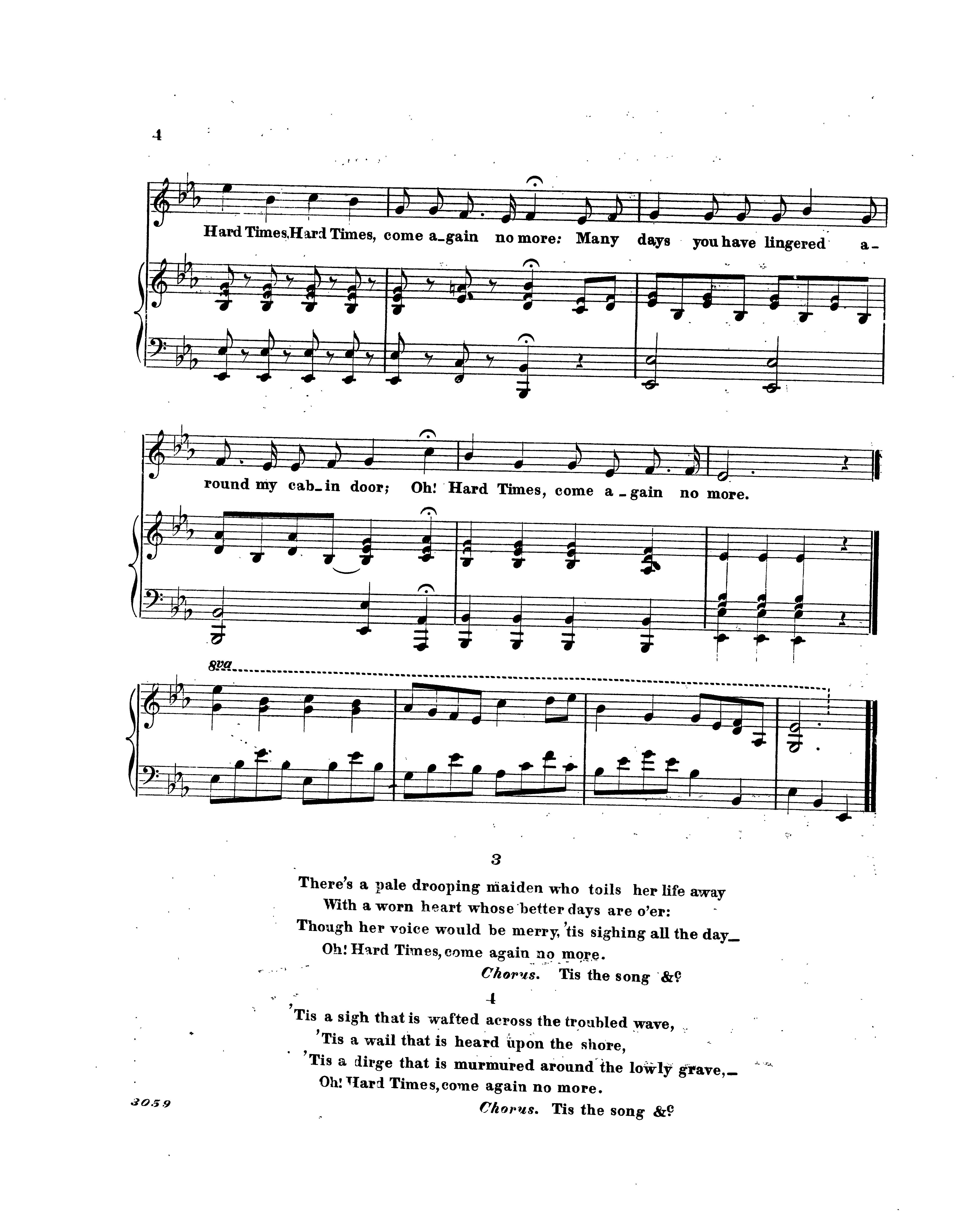 A Song For Now, Verse 3 – “Hard Times Come Again No More” | sixstr stories